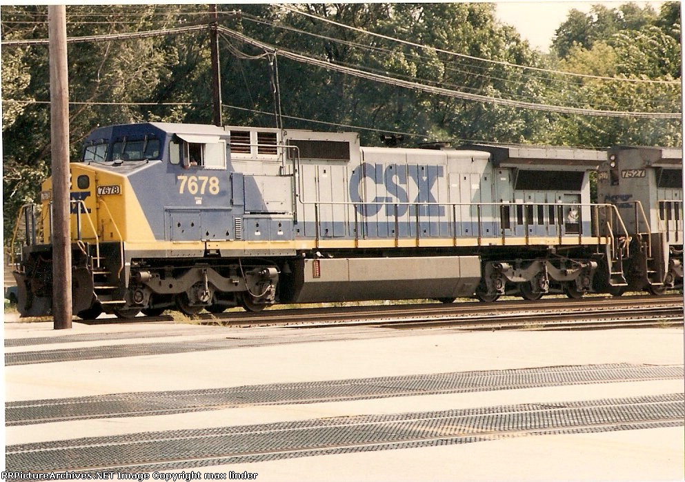 CSX 7678